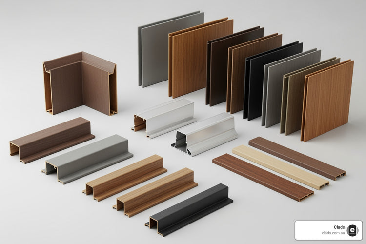 Cladding Trims for a Professional | Cladding Supplies Of Australia