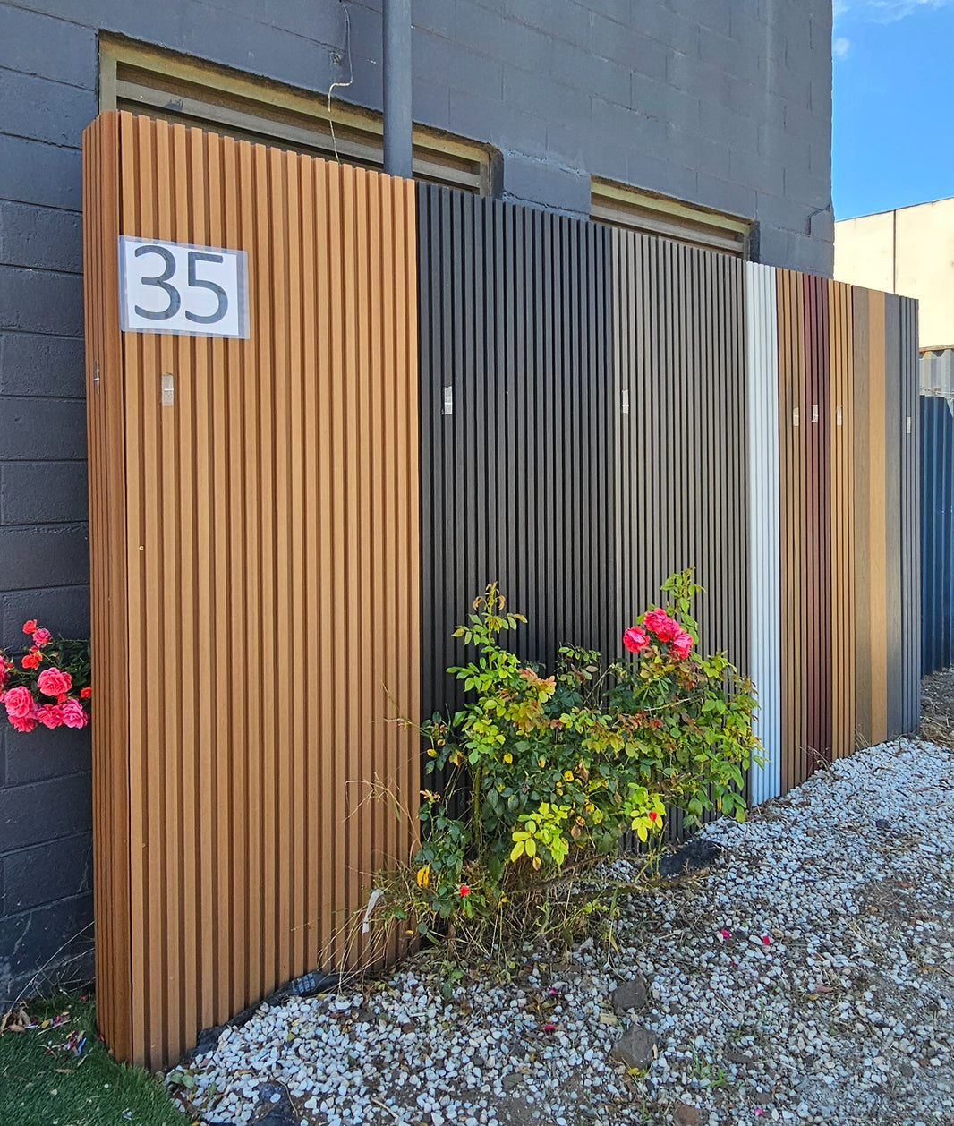 External Cladding – My Store