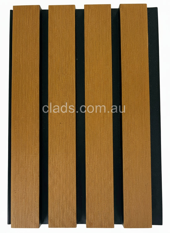 Install Quality 4 Slat Brown Cladding with Ease