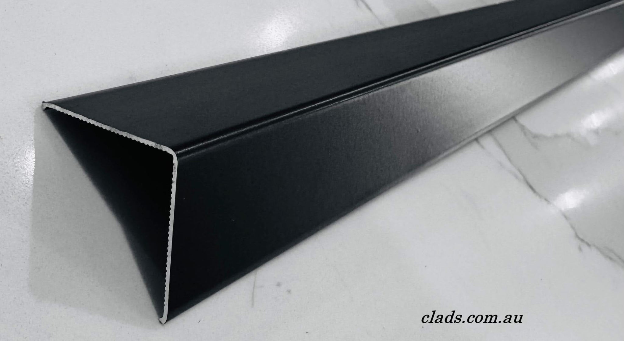 Black Right Angle Internal | Cladding Supplies Of Australia