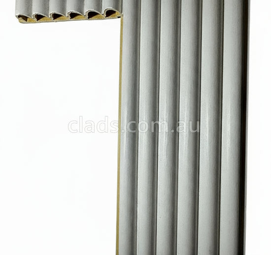 Internal Cladding Half Circle Pure White Color 2.7 M | Cladding ...