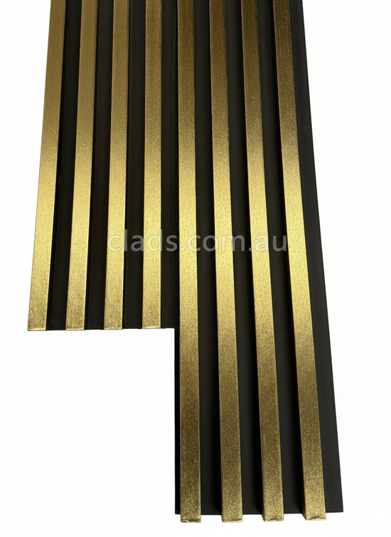 Internal Cladding Half Gold Color | Cladding Supplies Of Australia